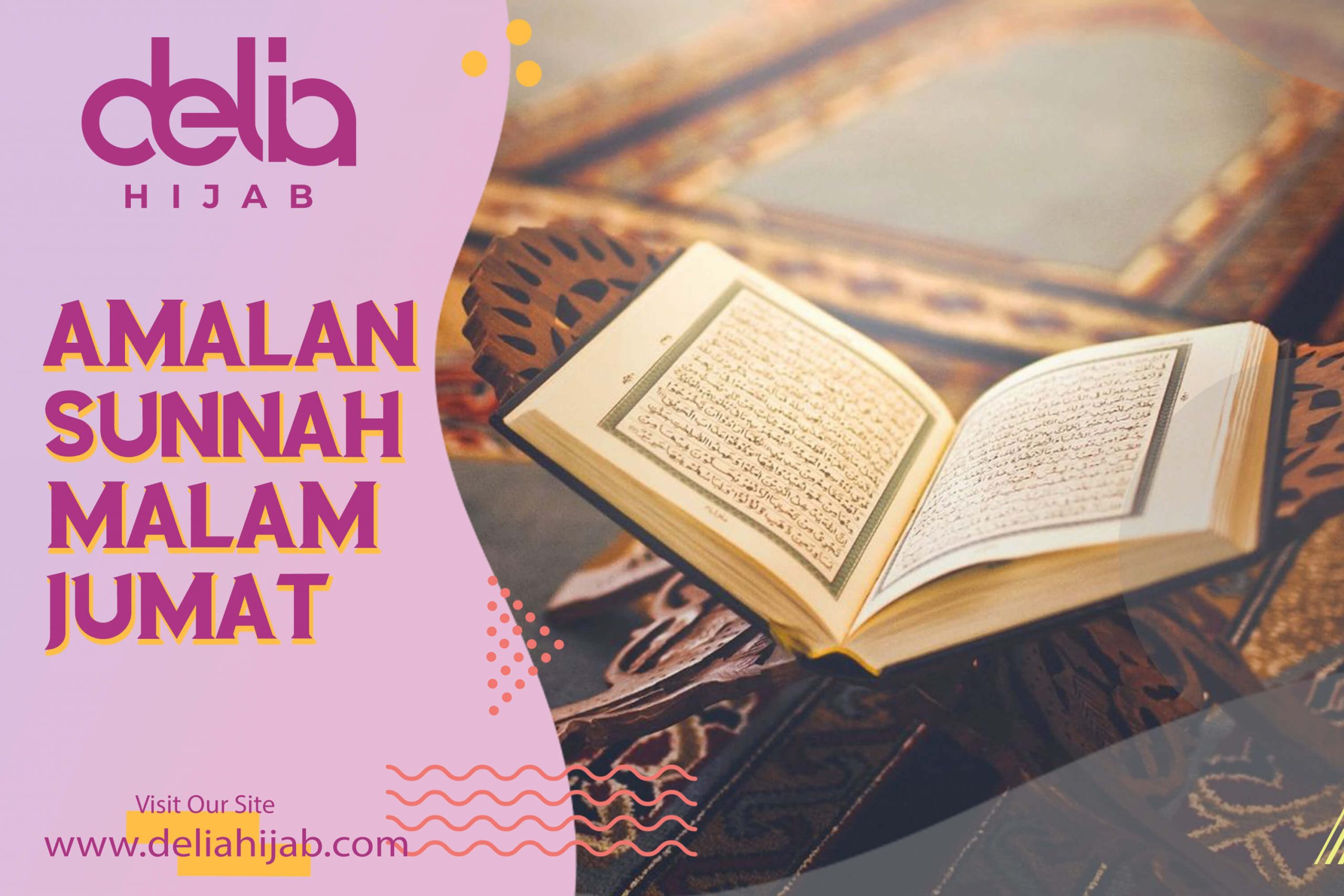 Amalan Malam Jumat Sunnah Rasul