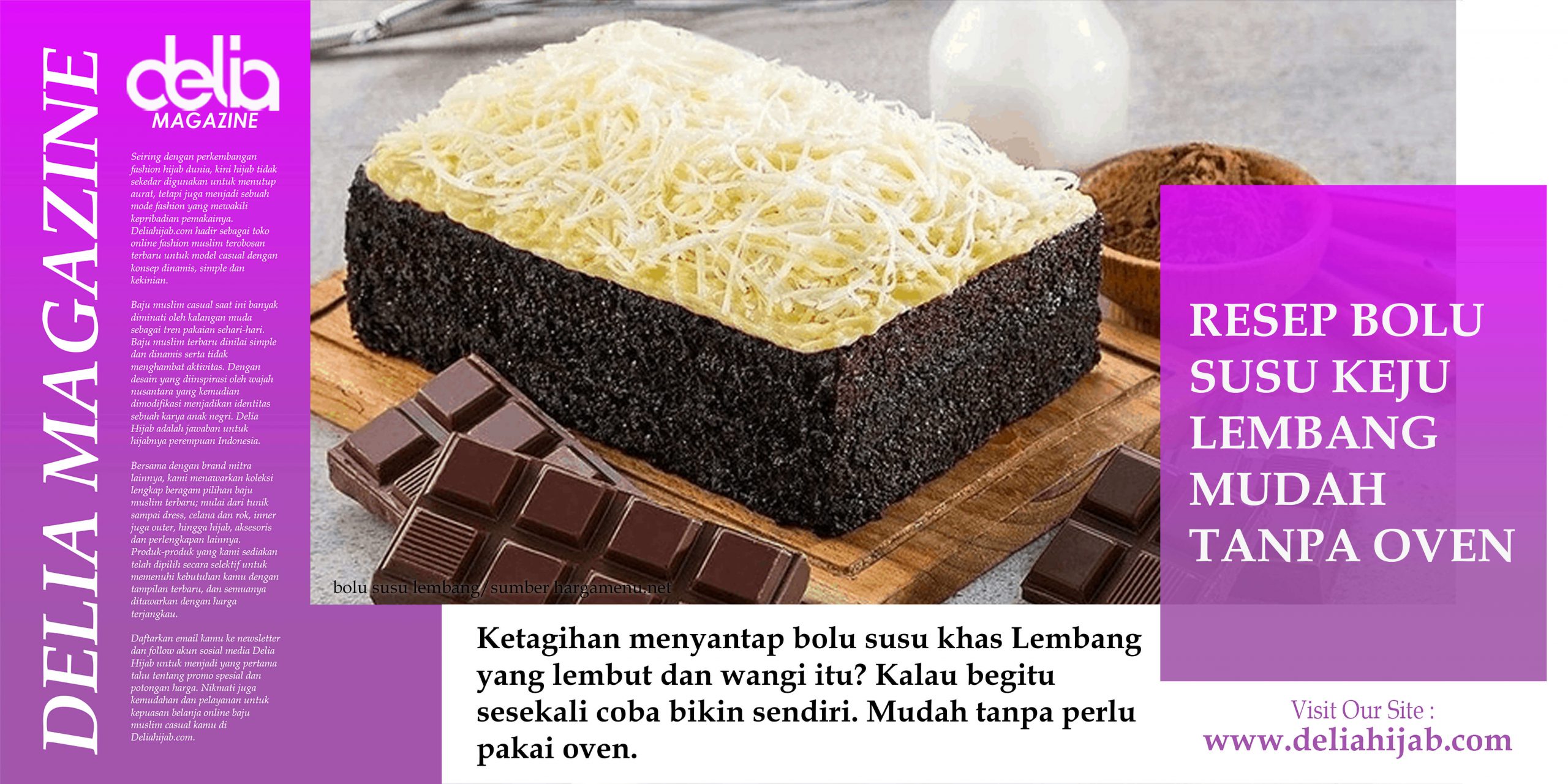 Resep Bolu Susu Khas Lembang, Cara Membuat Bolu Bolu Tanpa Oven - Delia ...